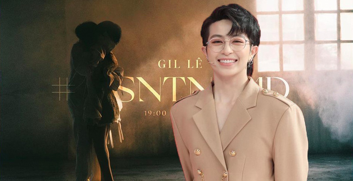 Gil Lê vừa tung hashtag tựa đề MV và ảnh poster ôm ai đó, fan đồng loạt ...