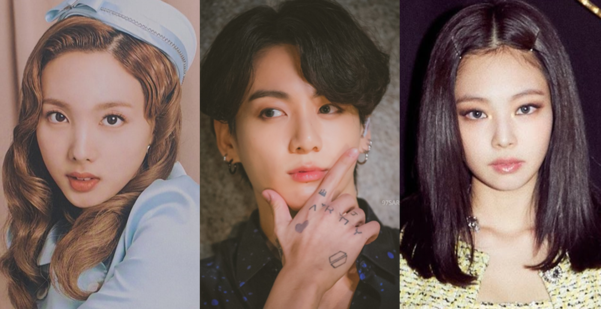 TWICE vượt BLACKPINK trong BXH nhóm nữ Kpop Gen 3