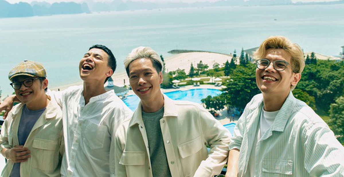 Da LAB chơi lớn làm liveshow hoành tráng ra mắt bài hát mới