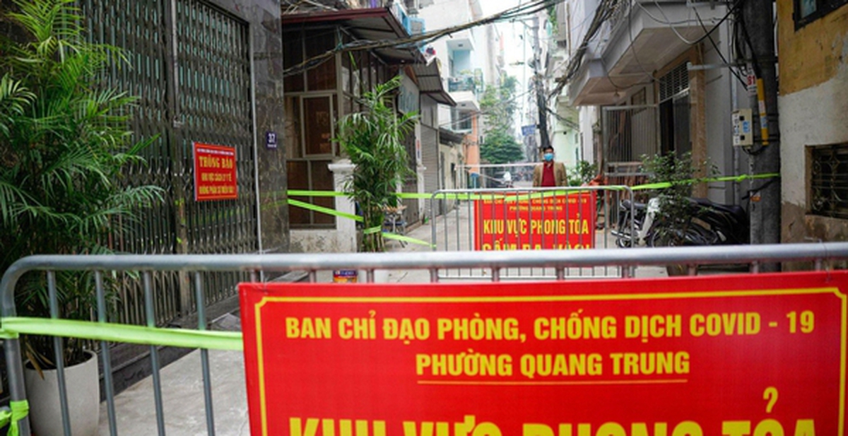 Bộ Y tế nêu lý do chưa công bố hết dịch COVID-19