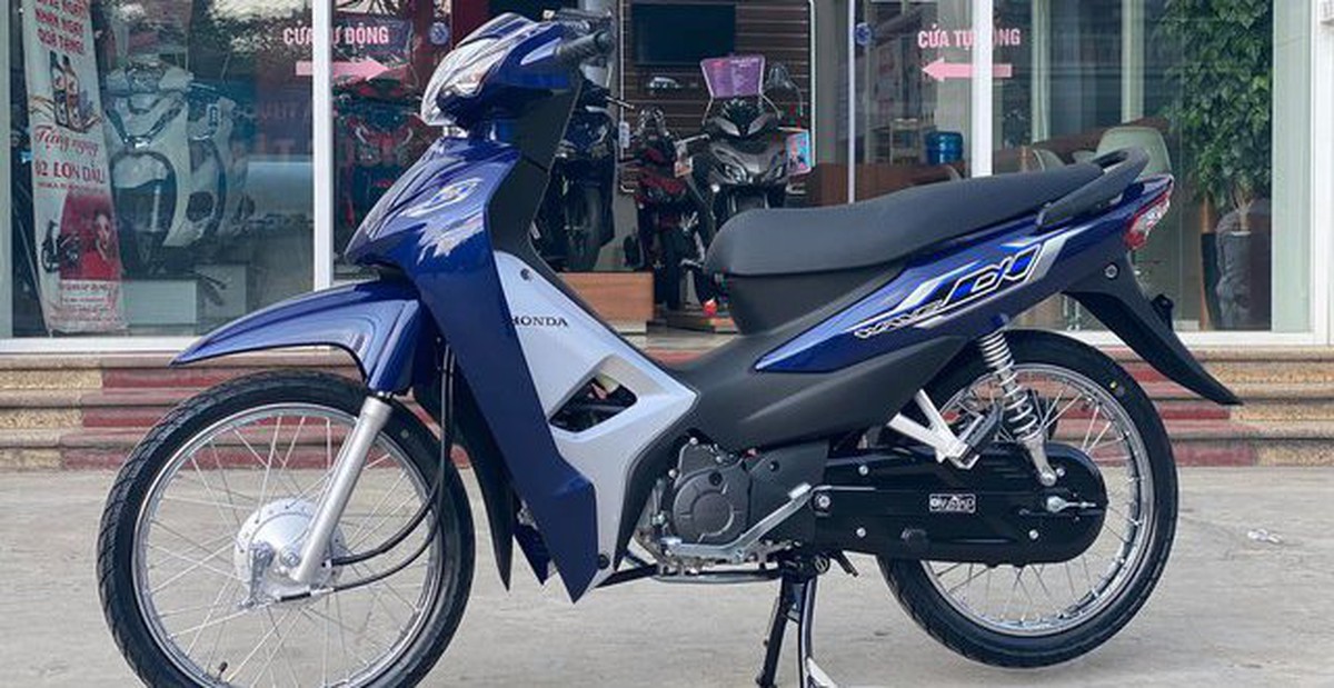 Honda Wave Alpha 2023 giá 17,8 triệu đồng về đại lý, xe số ''quốc dân ...