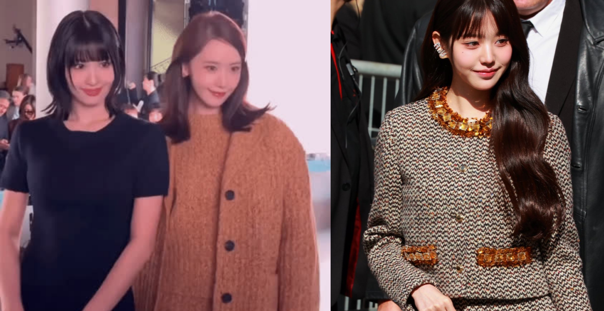 Rừng hoa hội tụ tại show Miu Miu: Yoona - Momo visual “tràn màn hình ...