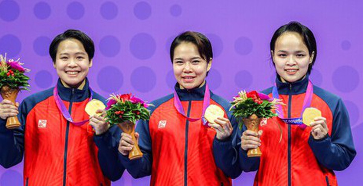 “Nữ hoàng kata” Nguyễn Hoàng Ngân: “Tôi rất xúc động, đây là tấm huy ...