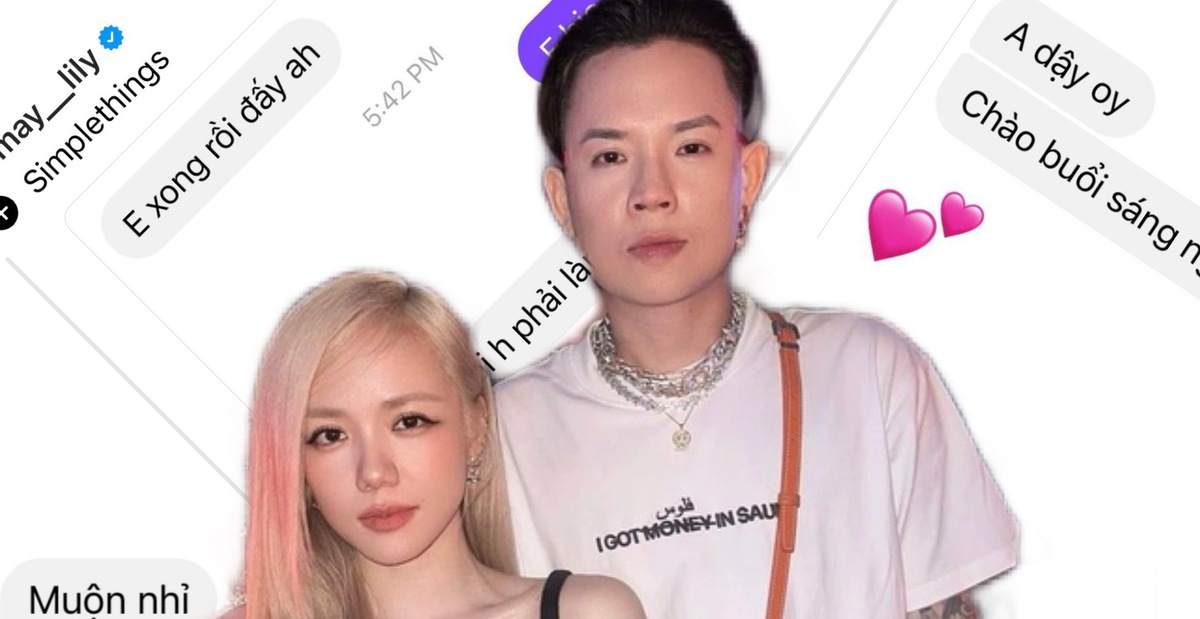 Phương Ly tự khoe loạt tin nhắn hẹn hò, để lộ dấu hiệu bạn trai chính ...