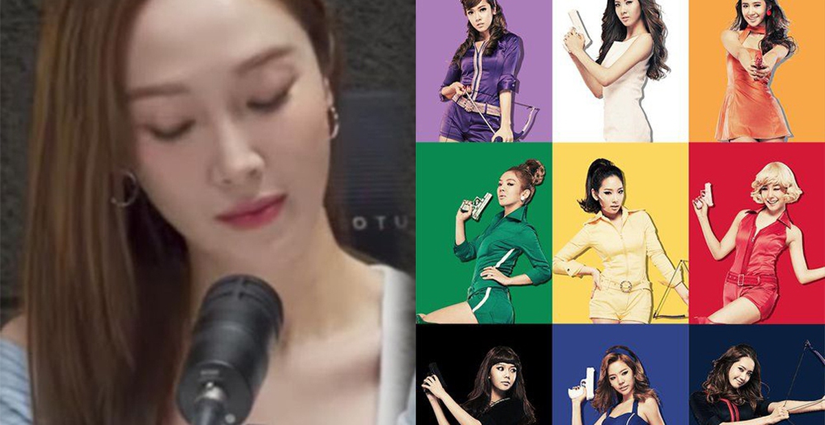 Jessica nhớ lại khoảng thời gian rời SNSD, netizen kiểu: "Bỏ lại quá ...