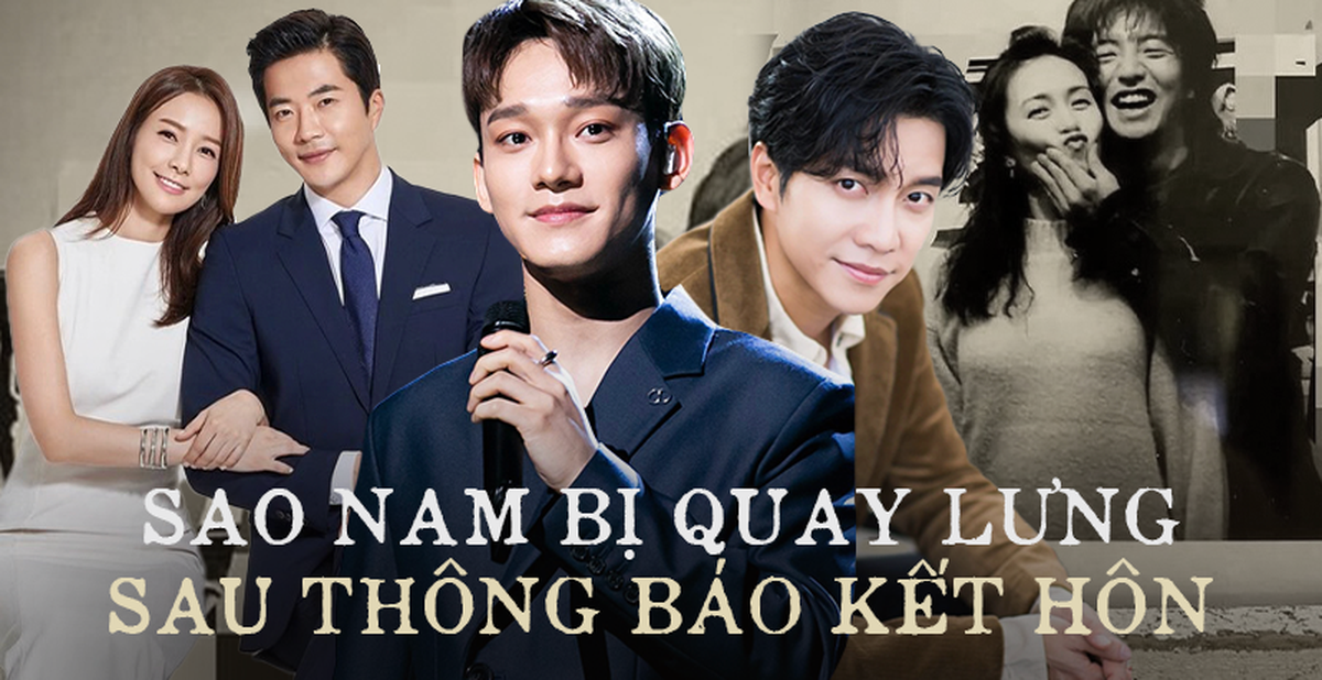 Sao nam bị quay lưng khi cưới vợ: Kwon Sang Woo - Lee Seung Gi nhận chỉ ...