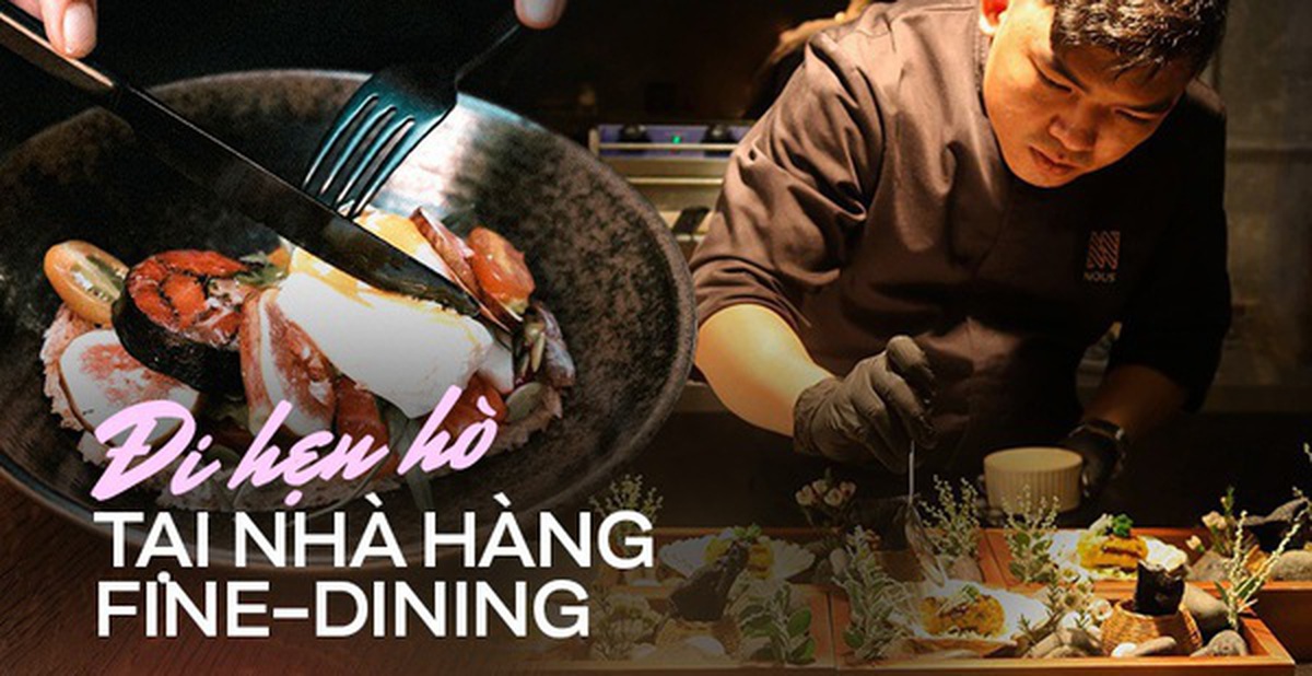Valentine năm nay: Cùng "người ấy" đổi gió với loạt nhà hàng sang chảnh ...