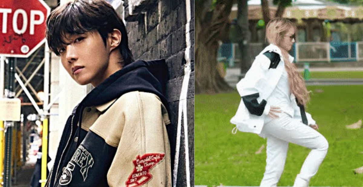 j-hope rủ rê dàn idol “bắt trend” ca khúc mới, 1 fan Việt còn may mắn ...