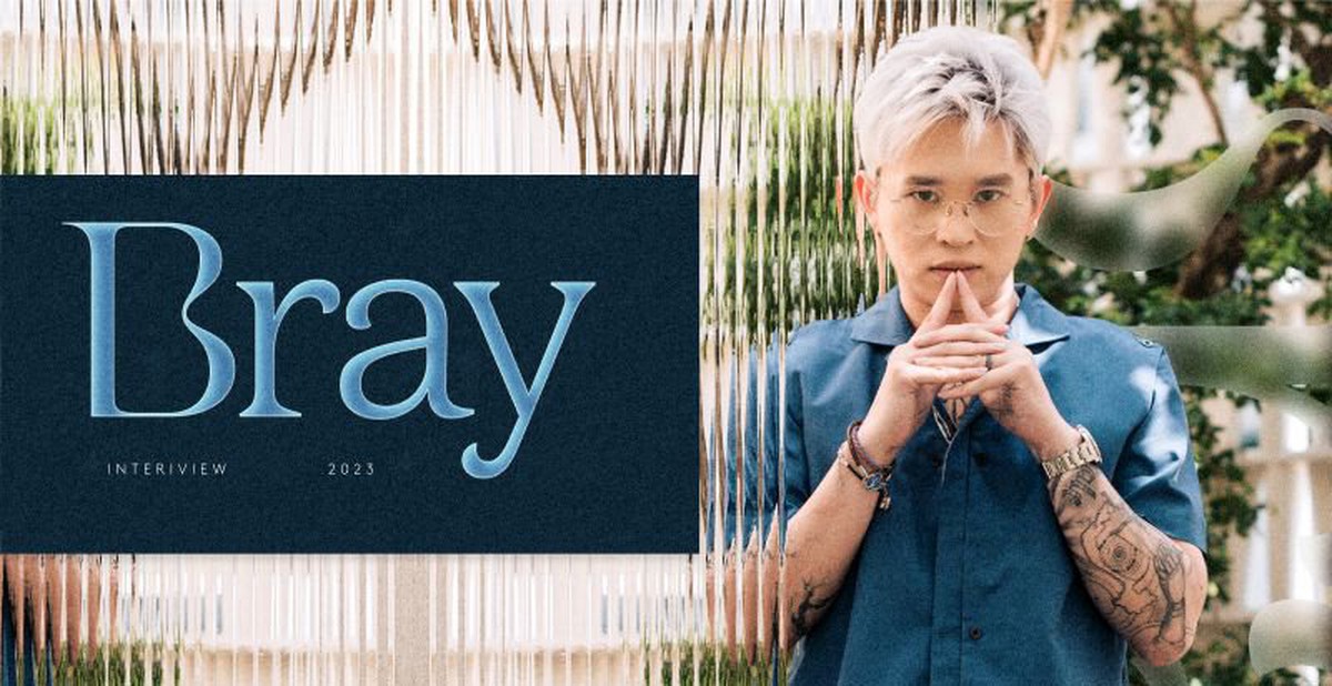 B Ray: “Đi hết 1/3 đời người, đứa trẻ giận dữ trong tôi mới hiểu chuyện”