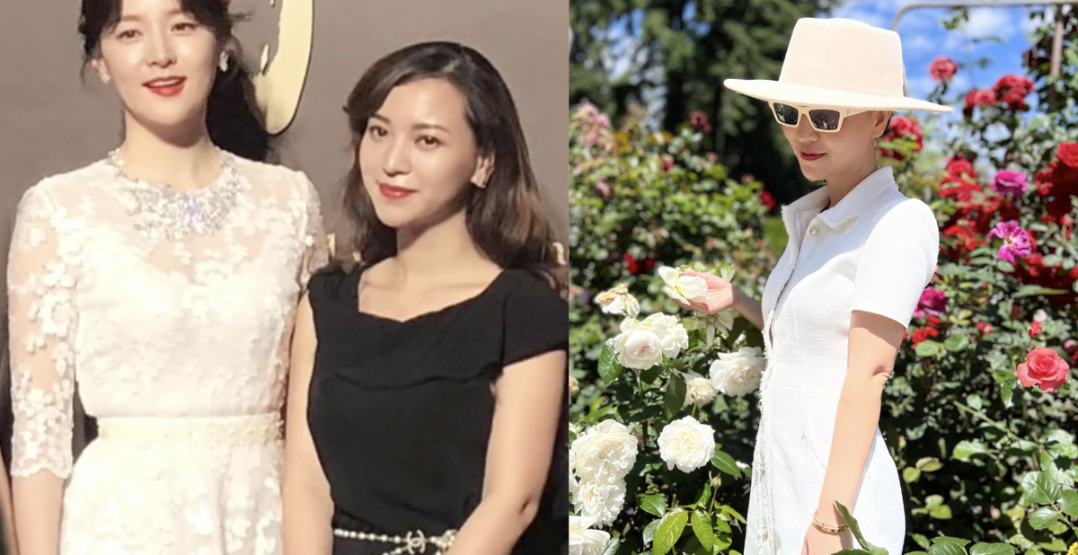 Chân dung người đẹp không bị lu mờ khi đứng cạnh "quốc bảo nhan sắc ...