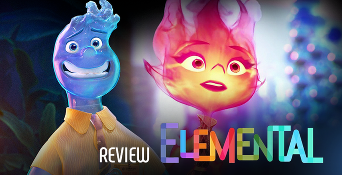 Elemental: Mở rộng con tim để "yêu lại từ đầu" với Pixar