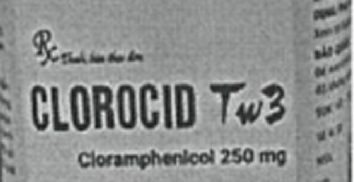 Cảnh báo thuốc giả Clorocid TW3, Tetracyclin TW3