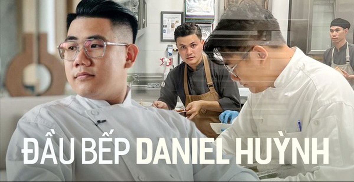 Daniel Huỳnh - Từ bữa cơm gia đình làm nên đầu bếp nhỏ tuổi nhất tại ...