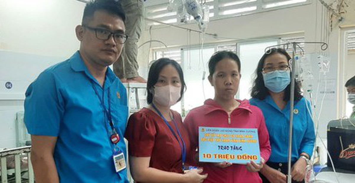 Người phụ nữ bị chồng chích điện, đâm nhiều nhát đã nói được vài từ