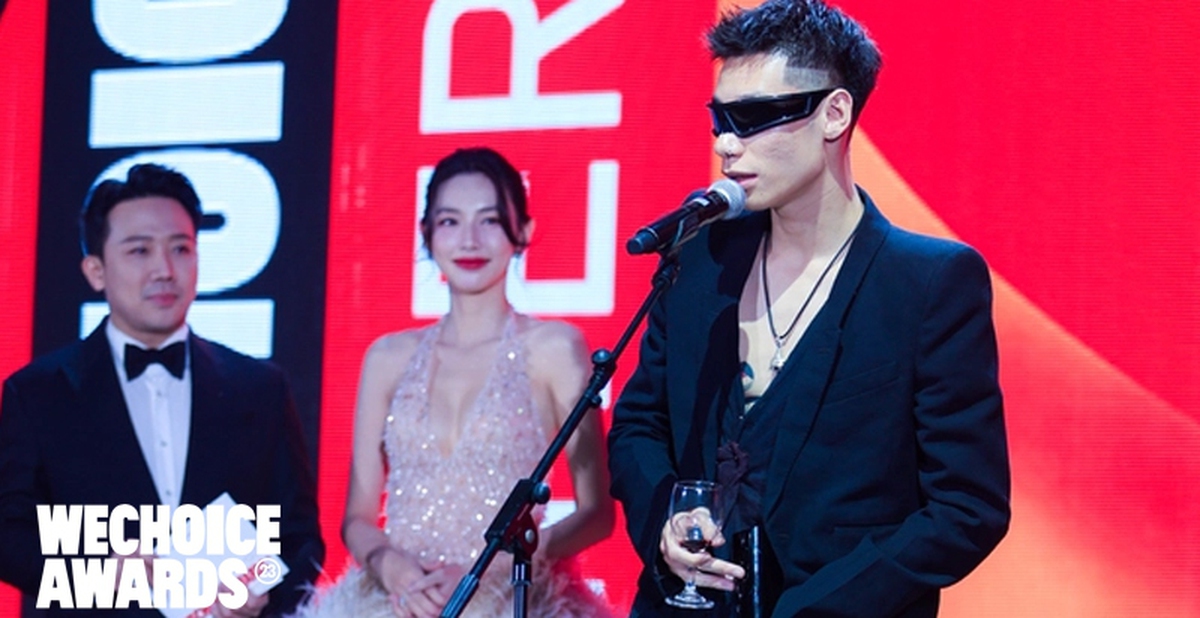 MCK và cú ăn 5 lịch sử ở WeChoice Awards 2023: "Biết ơn những người đã ...
