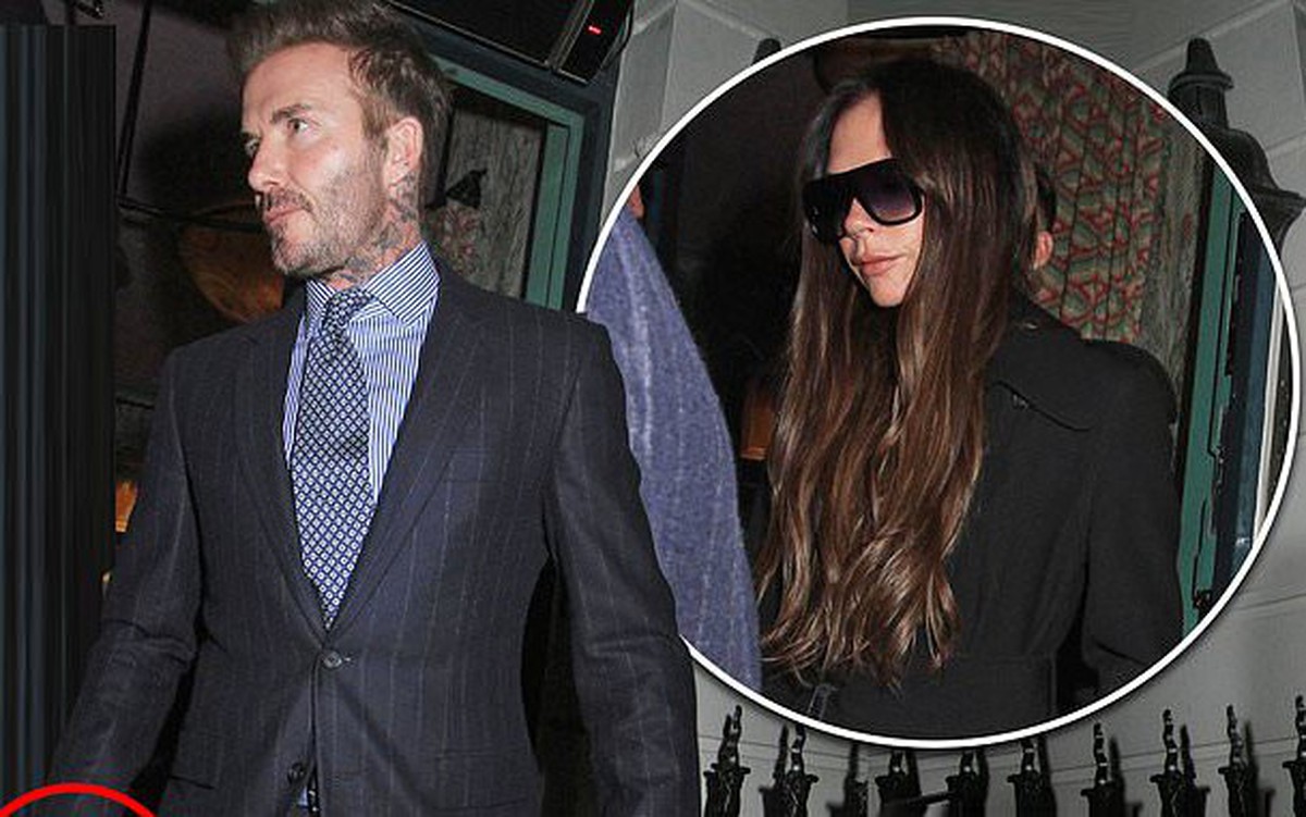 David Beckham đi ăn tối cùng cậu hai tại một nhà hàng sang trọng, fan ...
