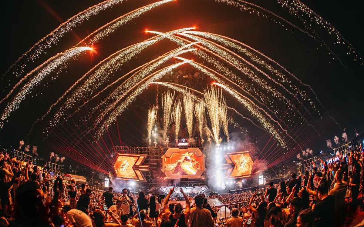 Tuborg cùng hơn 10.000 ravers TP.HCM thổi bùng tinh thần “chơi phải tới ...