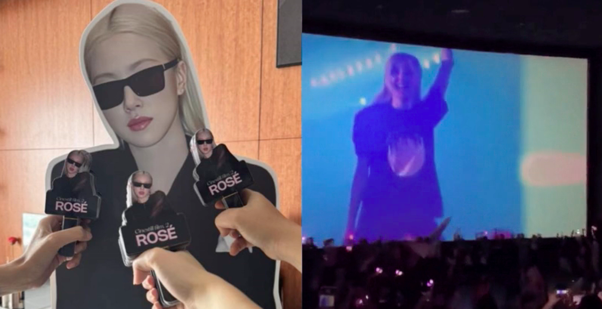 Fan Việt chơi lớn mang "phim fanmade" của Rosé (BLACKPINK) công phá 2 ...