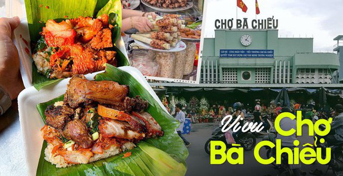 3 quán ăn nức tiếng trong chợ Bà Chiểu: Hàng xôi gà “drama” ai cũng ...