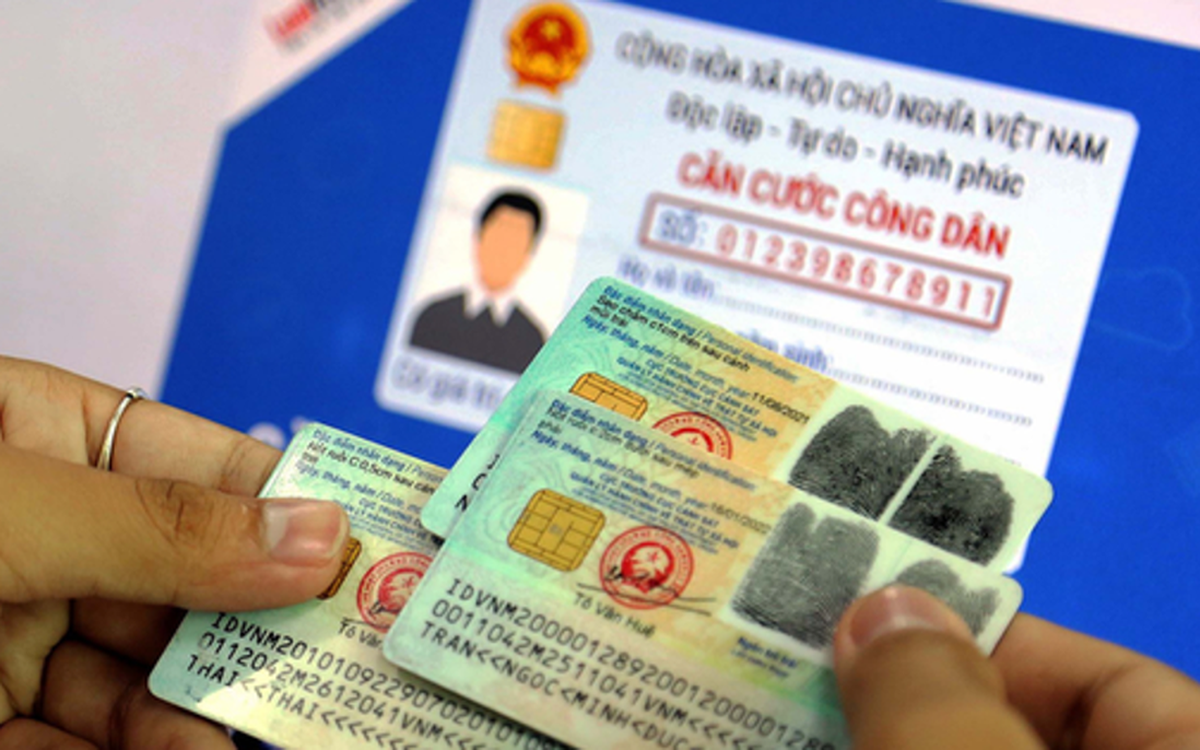 Những trường hợp bắt buộc phải đi đổi thẻ CCCD sang thẻ Căn cước từ 1/7 ...