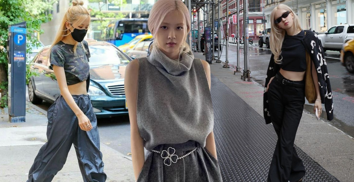 "Đóa hồng Úc" Rosé trên đất Mỹ: Chỉ kết thân với 1 kiểu quần, khí chất ...