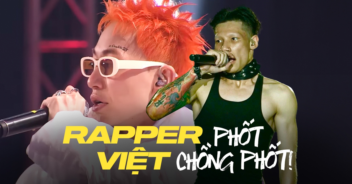 Rapper Việt: Dính phốt thái độ, bệnh ngôi sao cho tới drama tình ái