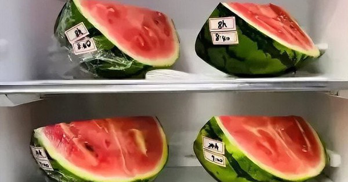 Dưa hấu để tủ lạnh qua đêm có thực sự nguy hiểm?