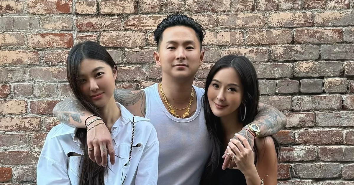 Ngỡ ngàng visual U50 của 3 chị em "yêu tinh" nổi danh giới rich kid ...