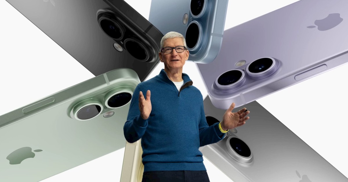 CEO Apple hé lộ tính năng đáng trông đợi nhất trên iPhone 16