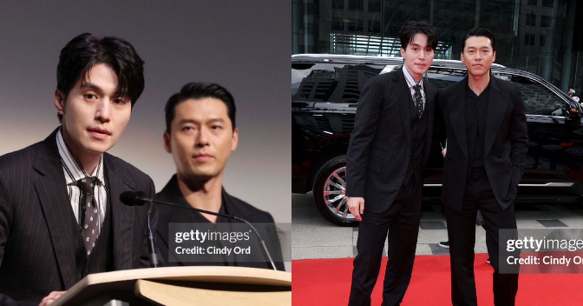 “Ông chú cực phẩm” Hyun Bin - Lee Dong Wook chung khung hình đại náo ...