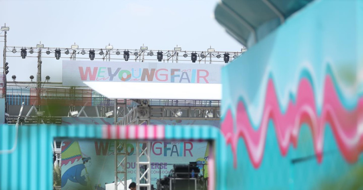 Háo hức đón chờ Young Stage - sân khấu tâm điểm của WeYoung Fair tái ...
