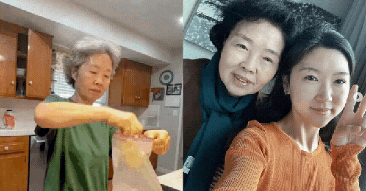 Mê mẩn làn da tuổi U70 của mẹ tôi: Bí quyết được cất trong tủ lạnh ...