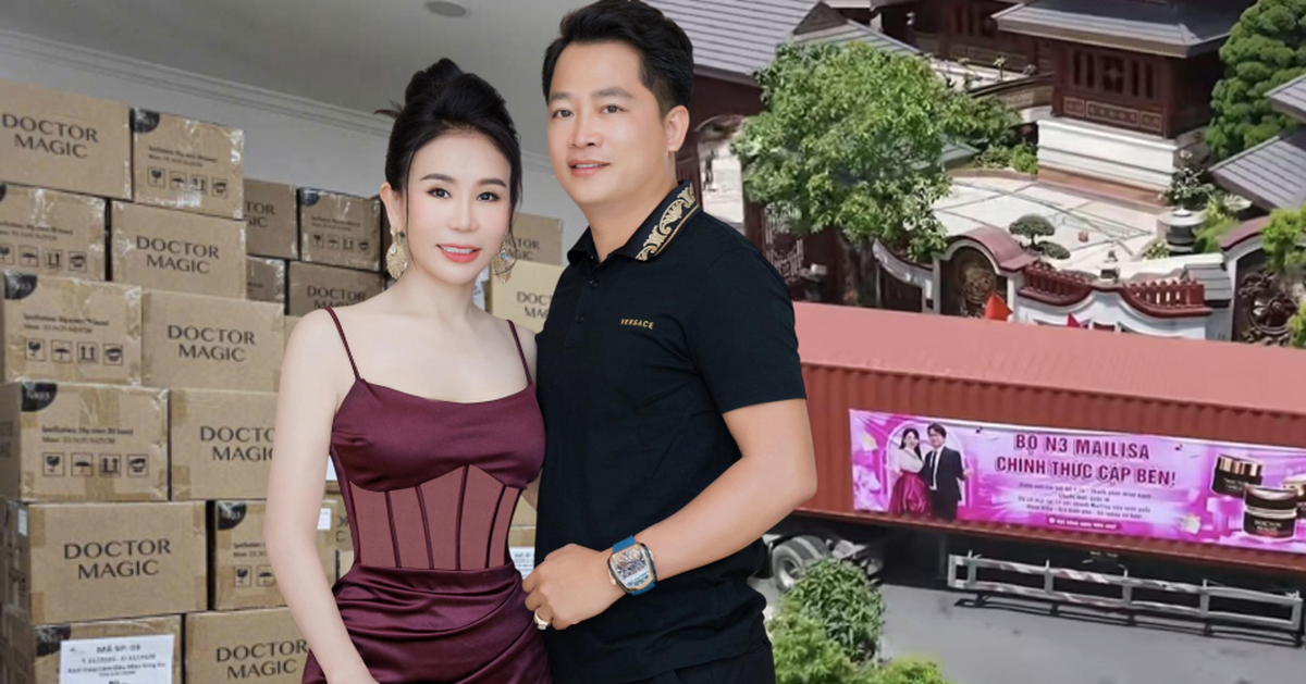 Thống kê số tiền chảy vào túi vợ chồng Mailisa khi bán 8 triệu sản phẩm ...