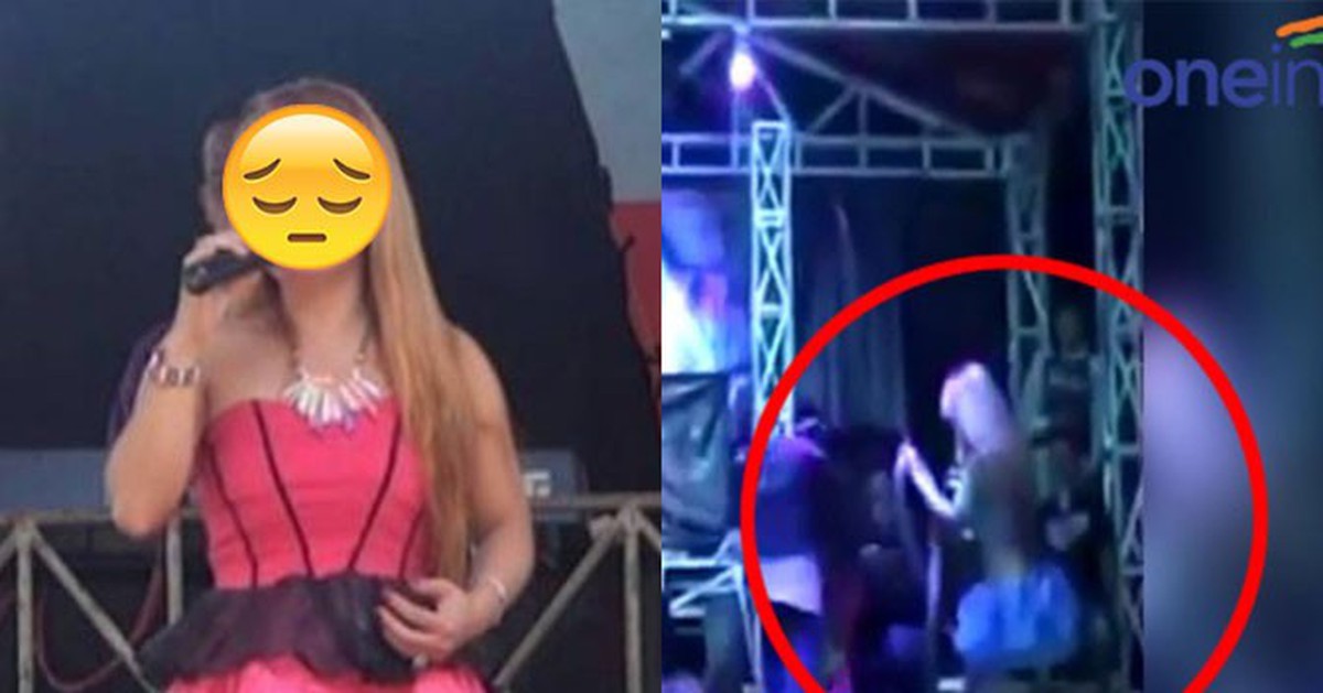 Kinh hoàng nữ ca sĩ Irma Bule bị rắn cắn ngay trên sân khấu