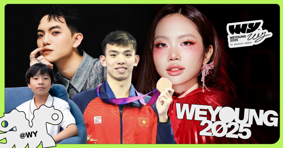 WeYoung công bố 20 “Young ID”: Những người trẻ ấn tượng nhất 2025 hội tụ!