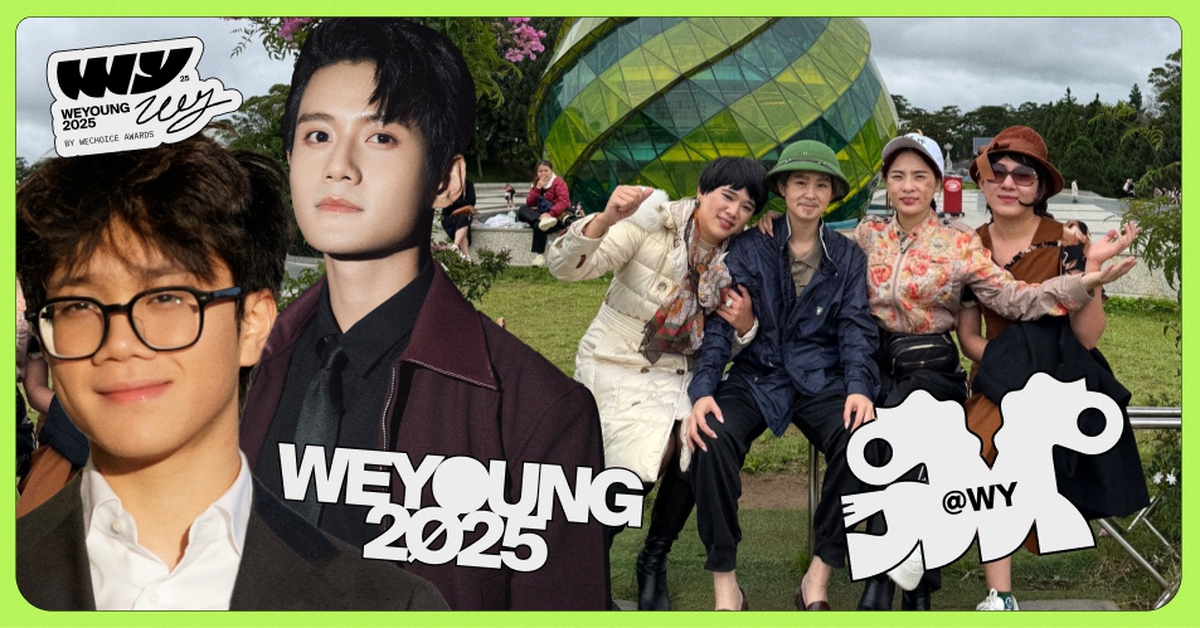 Đường đua Young ID của WeYoung 2025 tăng nhiệt từng giờ: Xem là muốn vote!