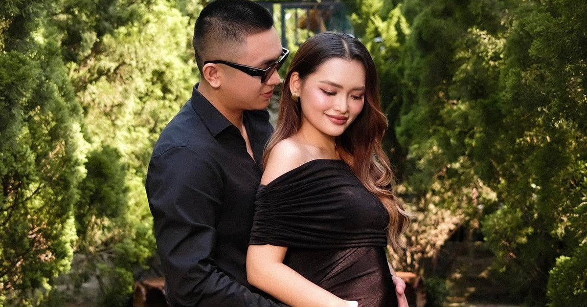Linda Ngô và Phong Đạt khoe tin vui
