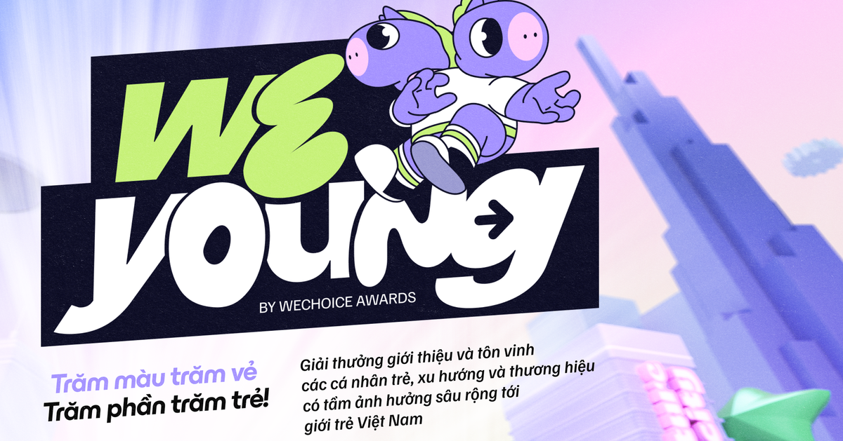 WeYoung 2025 chính thức mở cổng đề cử với hệ thống giải thưởng toàn ...