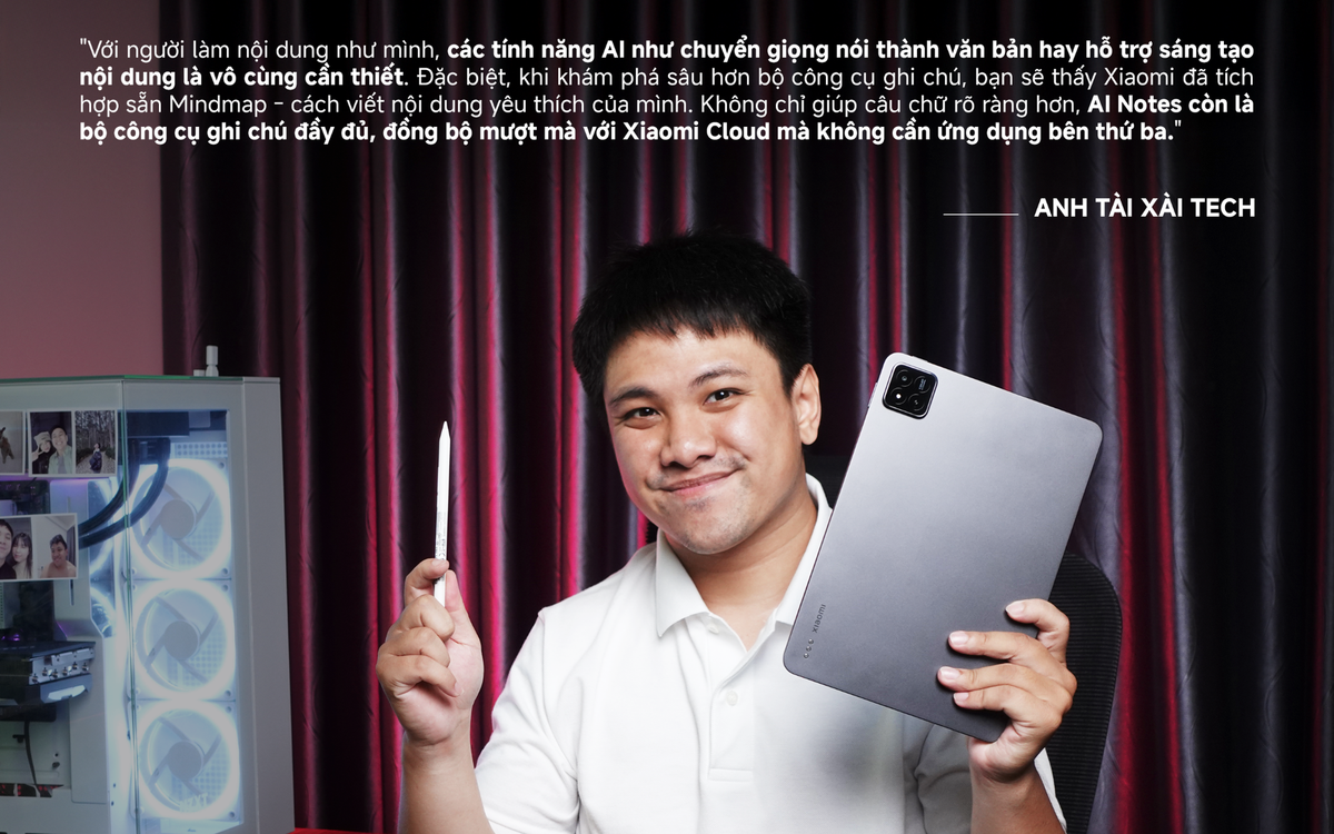 Tài Xài Tech: Xiaomi Pad 7 Series là “bảo bối” đa-zi-năng cho hội cuồng ...