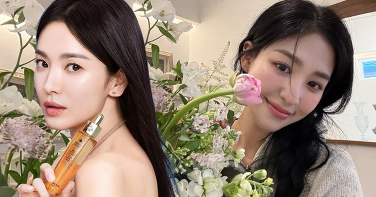 Song Hye Kyo dùng serum ngừa lão hóa gần 5 triệu nhưng có bản dupe giá ...