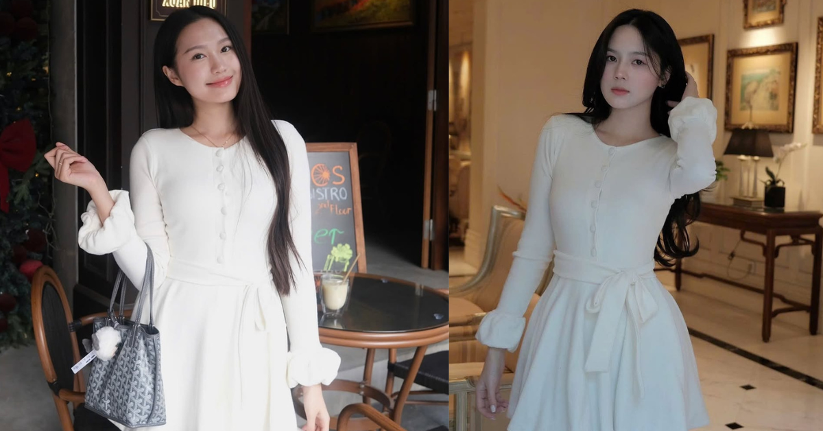 Doãn Hải My "đụng hàng" với nàng WAG được khen xinh nhất làng bóng Việt ...