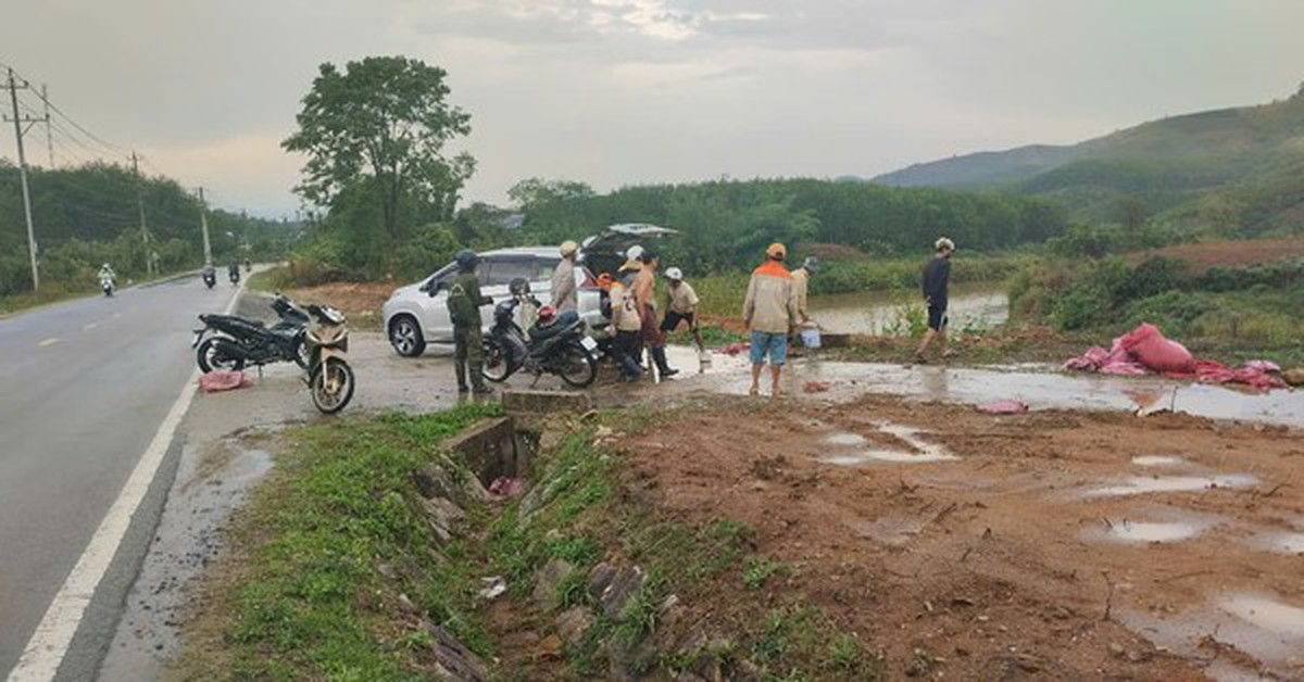 Kon Tum: Sét đánh khiến 7 người thương vong