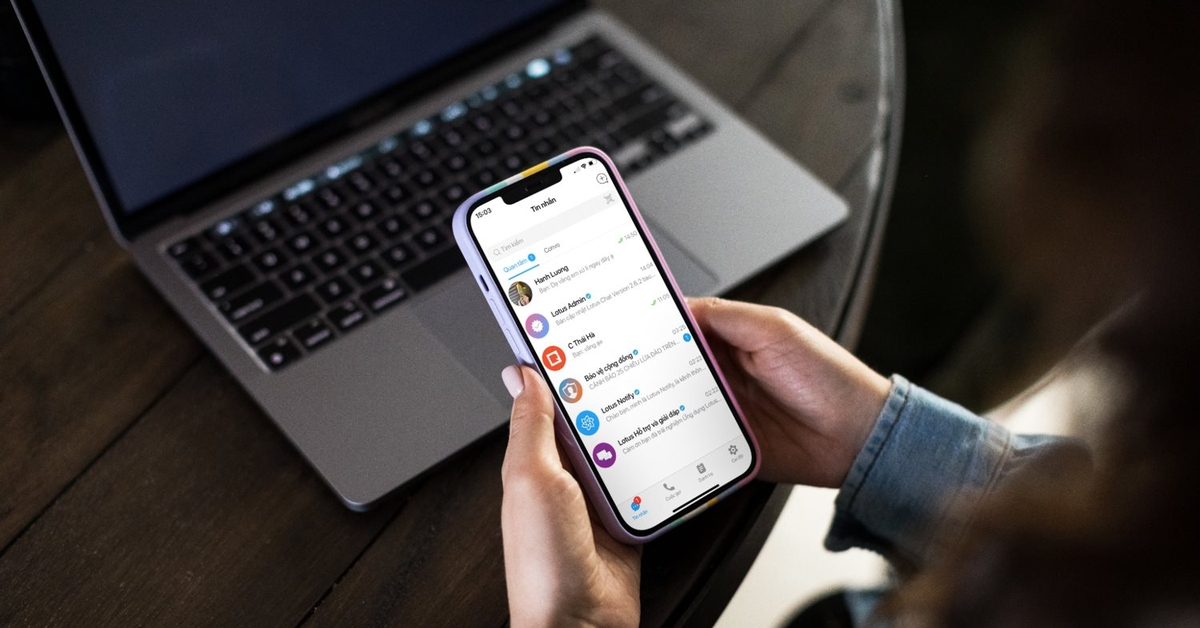 Lotus Chat vượt Zalo, Messenger, lọt top 3 app chat được tải nhiều nhất ...