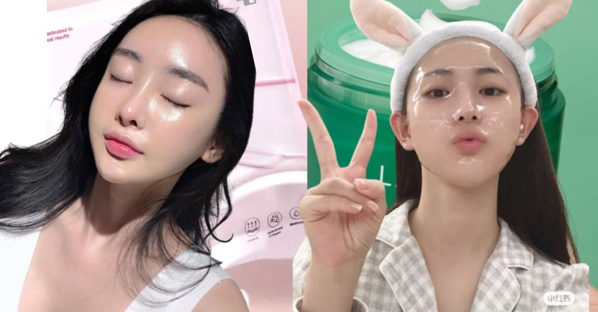 BTV tạp chí ELLE bình chọn 11 mask Hàn đỉnh chóp, dùng xong da căng ...