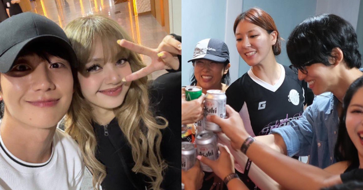 Lộ dàn “hậu cung” toàn trai đẹp của Lisa tại concert BLACKPINK: Nhậu ...