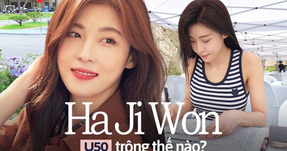 Ha Ji Won body mỏng dính tuổi 47: Ngoài nước chanh còn đam mê 1 loại đồ ...
