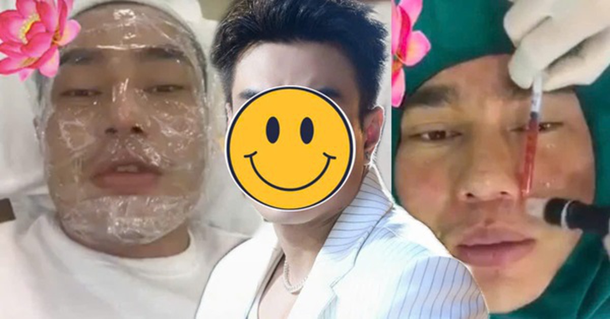 Sao nam Việt nghiện phẫu thuật thẩm mỹ: Từng cứ 10 ngày lại đi chỉnh ...
