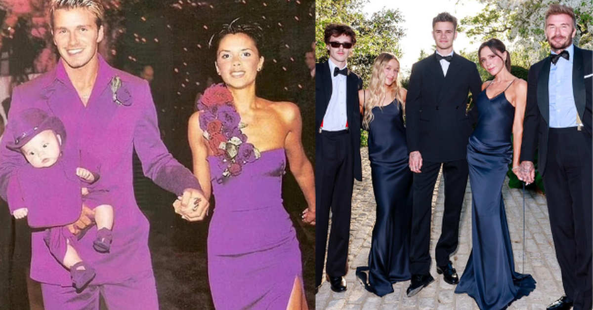 David Beckham - Victoria kỉ niệm 26 năm ngày cưới: Gia đình đẹp như ...