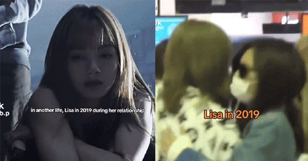 Lộ clip Lisa (BLACKPINK) thẫn thờ đau đớn khi chia tay bạn trai, Jennie ...