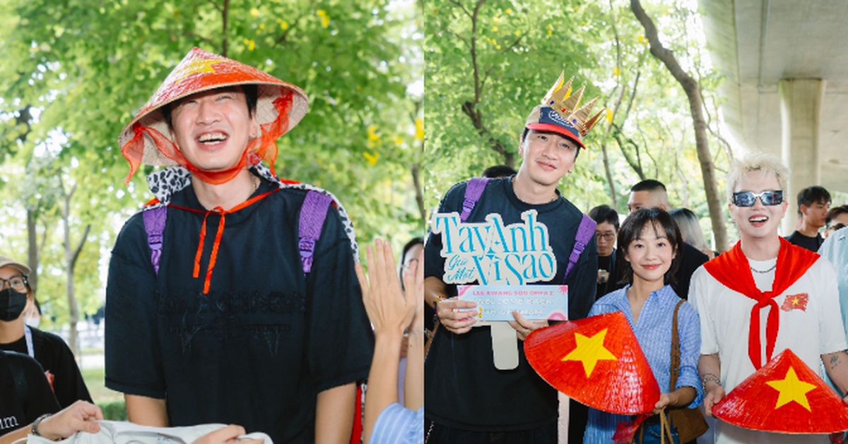 "Sít rịt" trong ngày 2/9: Lee Kwang Soo đổ bộ Tân Sơn Nhất, hào hứng ...
